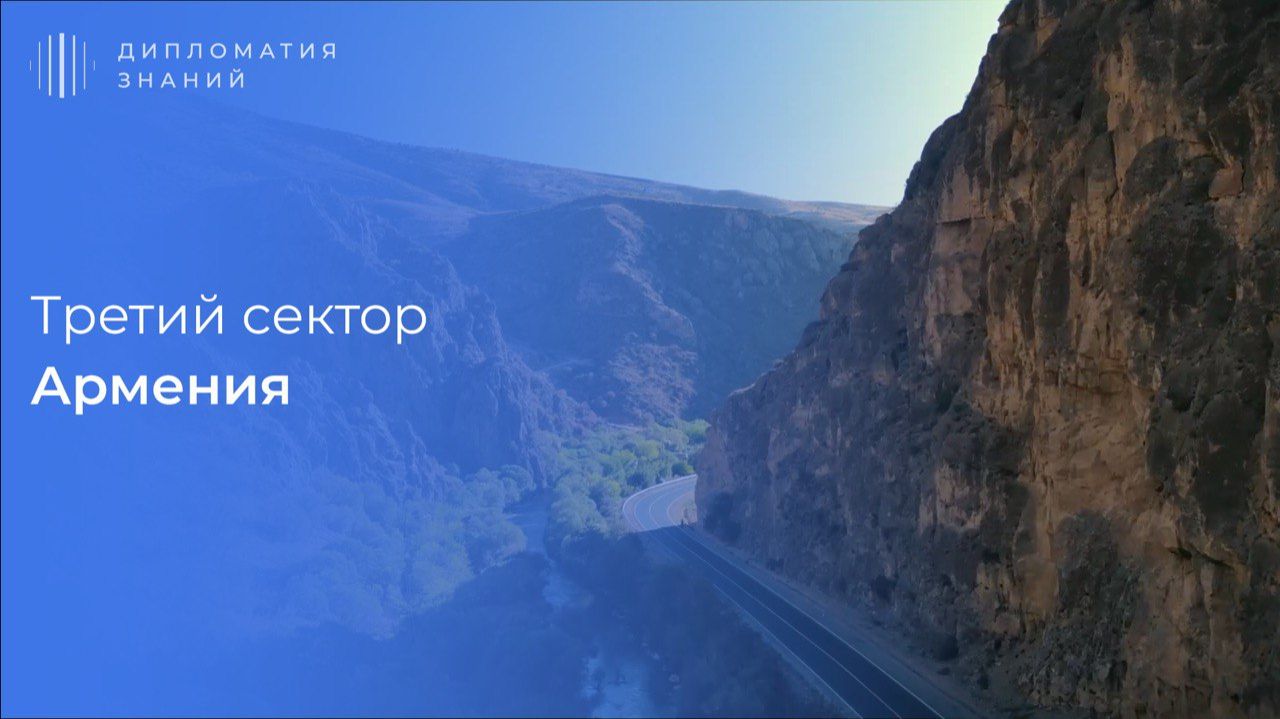 Третий сектор: Армения