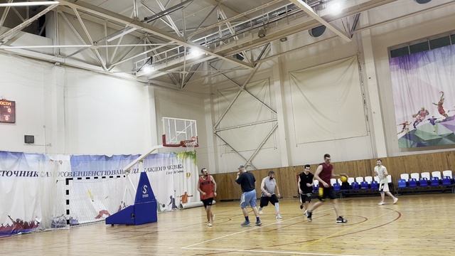 10.12.2025 Спектрум баскетбол игра 3