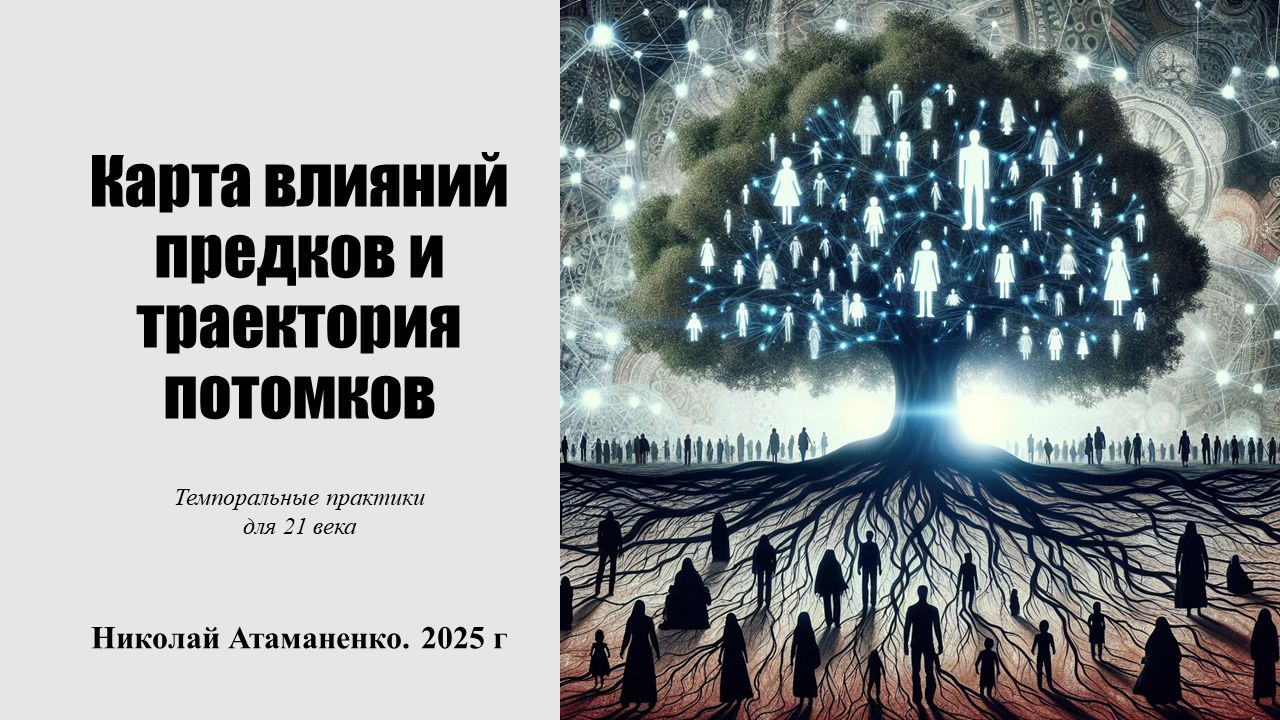 01 Карта влияний предков и траектория потомков