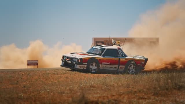 [HOONIGAN] Gymkhana - Travis Pastrana делает НЕВОЗМОЖНОЕ на Subaru Brat 🚗