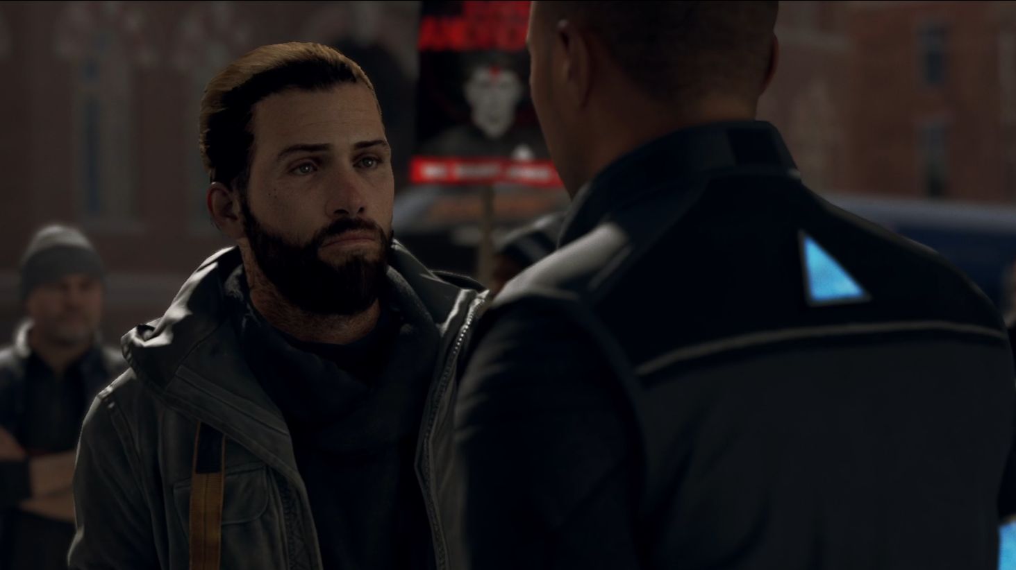 2 ЧАСТЬ Detroit: Become Human (Без комментариев) Хорошая концовка