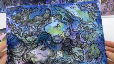 Интуитивное рисование, как практика для души | Запись эфира от 13.06.25