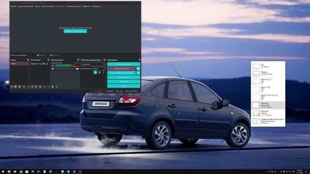 тест 2к 60 фпс