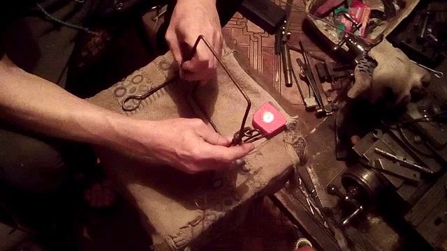 НЕСКОЛЬКО ДОРАБОТОК КАПКАН  КН НА СОБОЛЯ НОРКУ КУНИЦУ ХОРЬКА ПОЛНОСТЬЮ САМОДЕЛЬНОГО