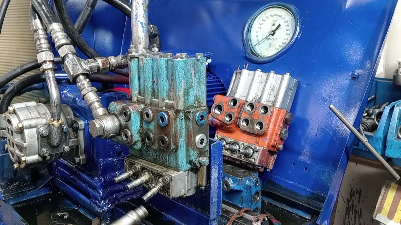 Гидрораспределитель Р-80 из Московской области, Раменского района от Виктора.