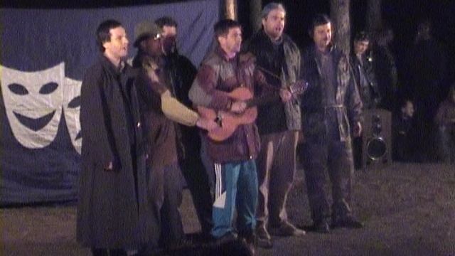 Майский Слет ЭСТА МИФИ 2002 Старый гимн Эсты