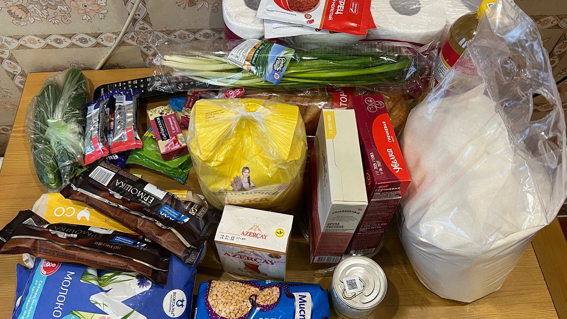 6 декабря. РАСПАКОВКА ЧЕК. ПРОДУКТОВАЯ КОРЗИНА