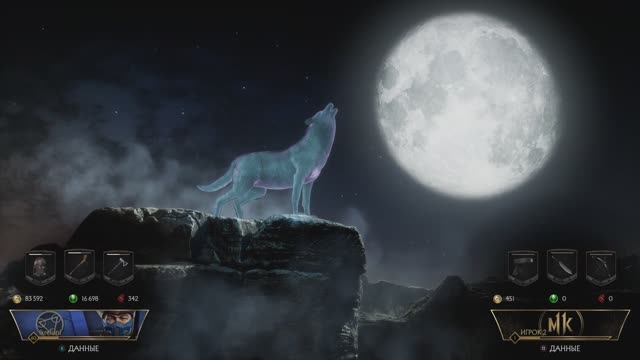 Игра Mortal Kombat 11 - НОЧНОЙ ВОЛК - РЭМБО реванш