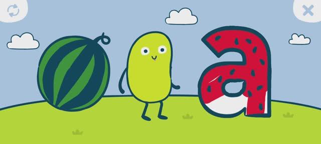 Алфавит игра мультик для обучения чтению для детей