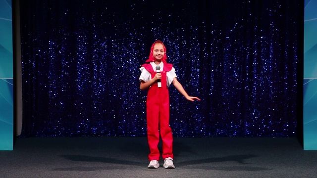 Гулянова Стефания – «Песня юного художника»