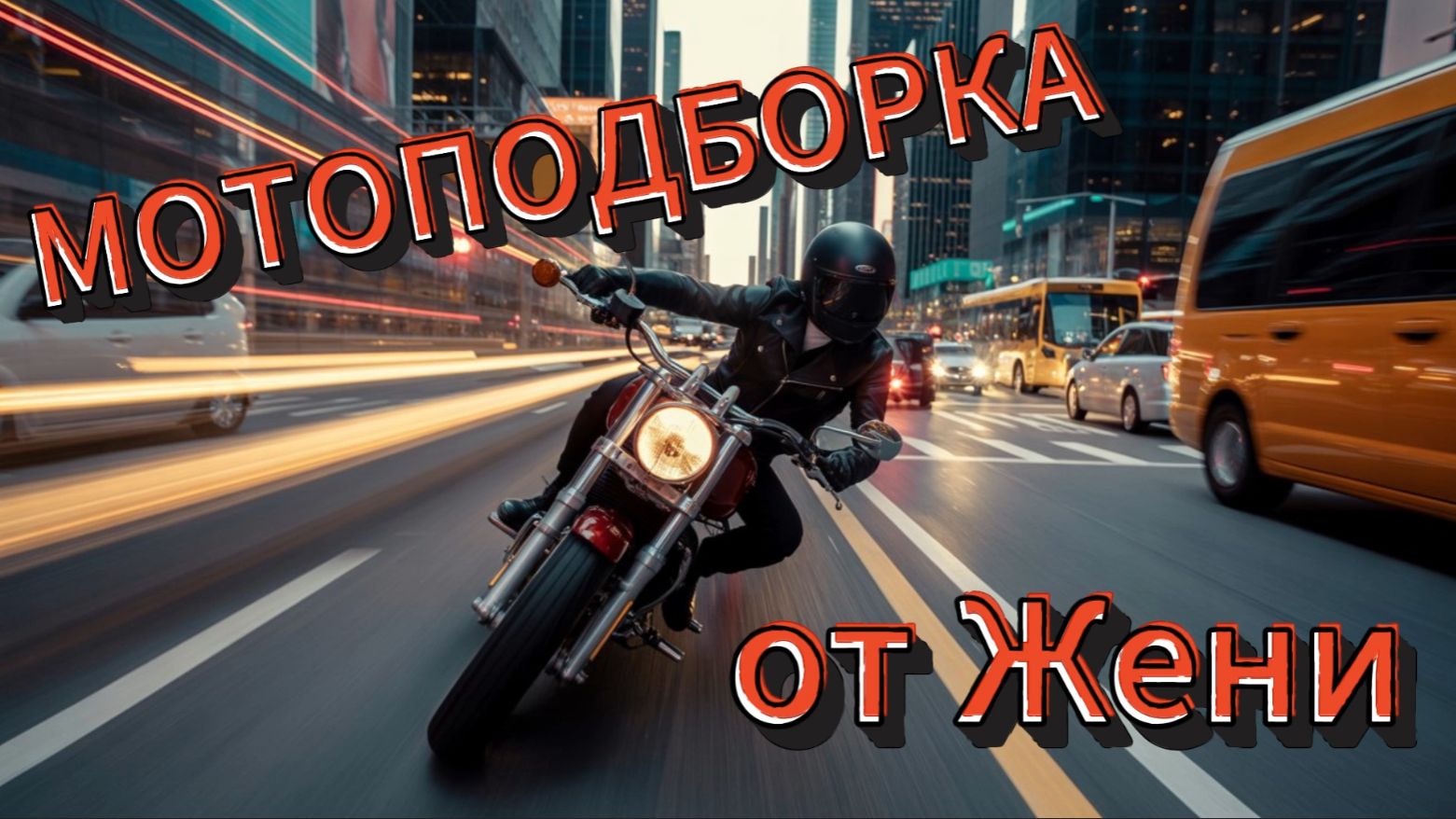 Мотоподборка от подписчика Евгения из Воронежа.