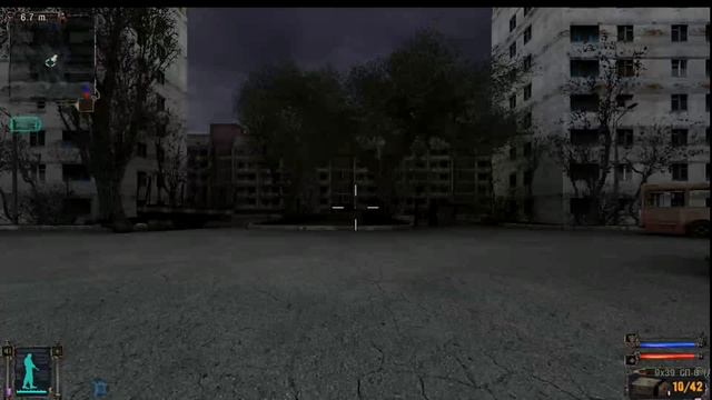 я играю stalker тень Чернобыля седьмая часть