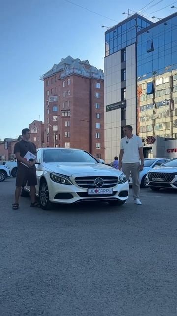 ОТЗЫВ СЧАСТЛИВОГО ОБЛАДАТЕЛЯ MERCEDES-BENZ 2016. JIDOCAR.
