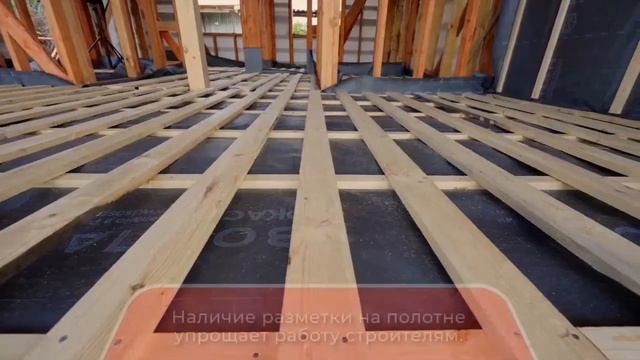 Пароизоляция+Изоспан+КАРКАС