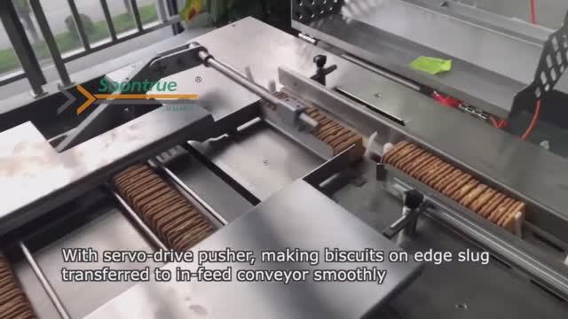 Флоупак машина SI-150L c L-образным конвейером подачи