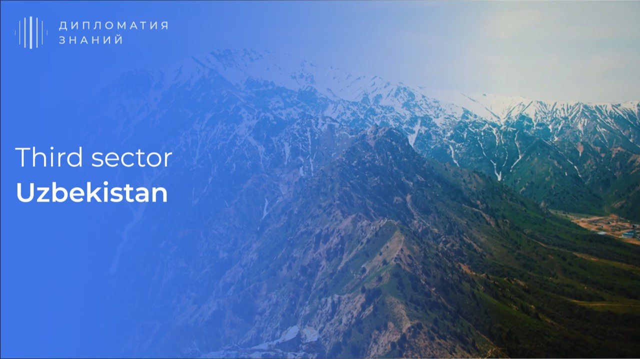 Third sector. Uzbekistan