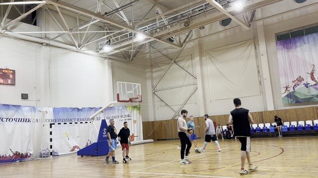 10.12.2025 Спектрум баскетбол игра 2