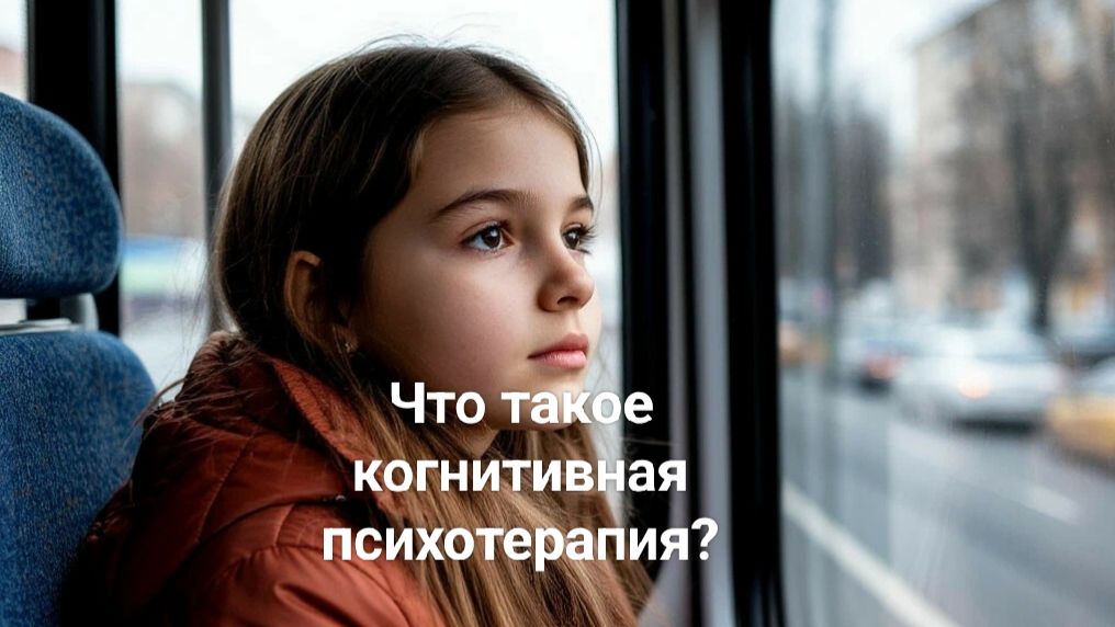 Что такое Когнитивная психотерапия.