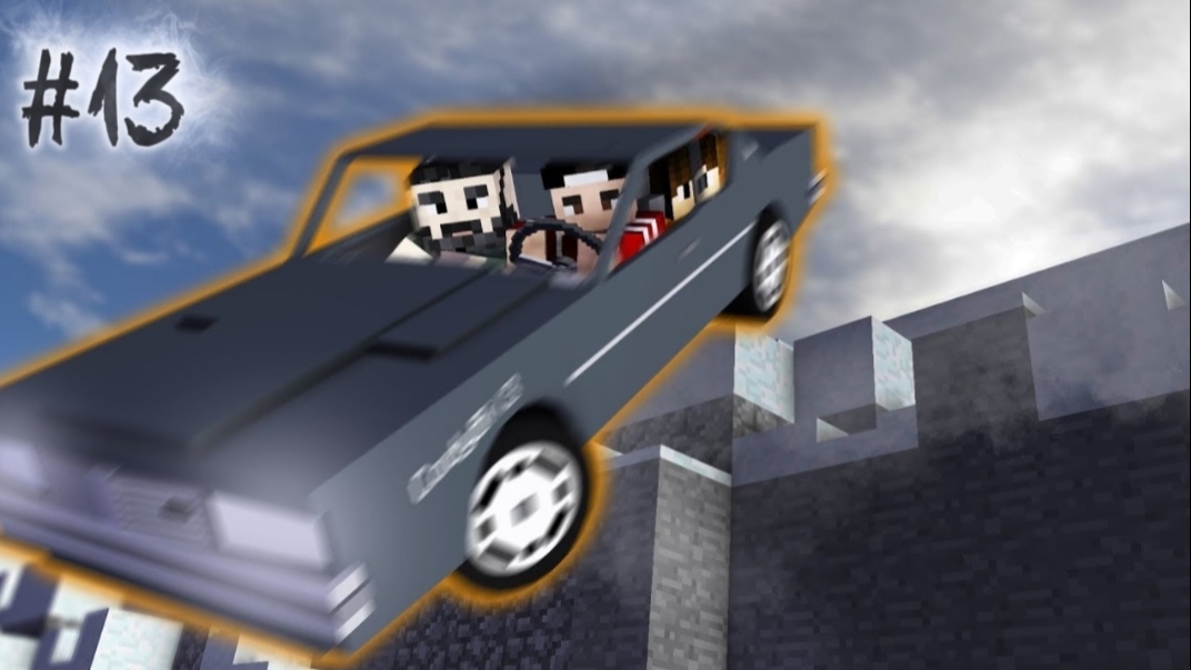 ПРЯМО В ПРОПАСТЬ.. — ДОЛГАЯ ТЬМА #13 › NAZZY [MINECRAFT] (ВЫСШЕЕ КАЧЕСТВО ★⁵)