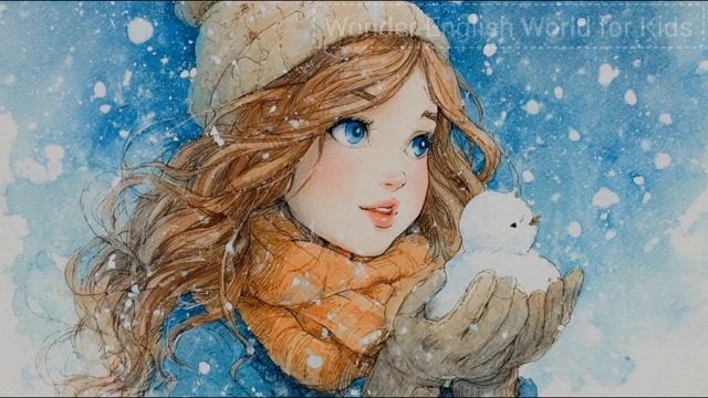 Winter Magic Детская песня на английском про Зиму | Учим зимние слова весело!