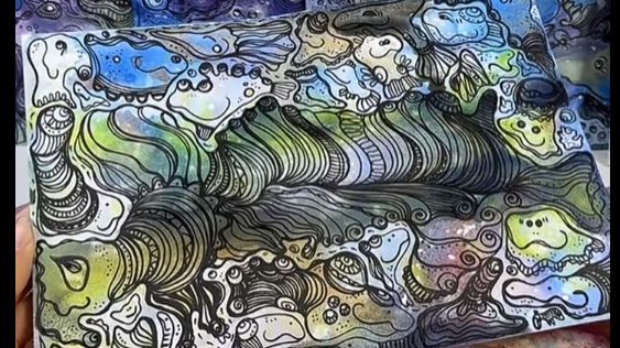 Рисование, как разговор с собой, что помогает наблюдать и менять нашу жизнь | Эфира от 19.08.25