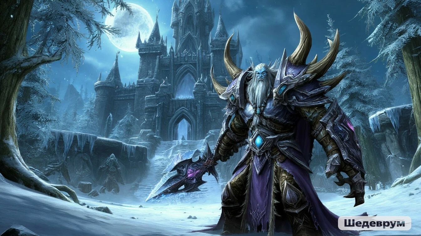 Warcraft Frozen Throne Часть 4