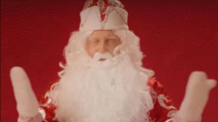 Волшебный звонок Деда Мороза