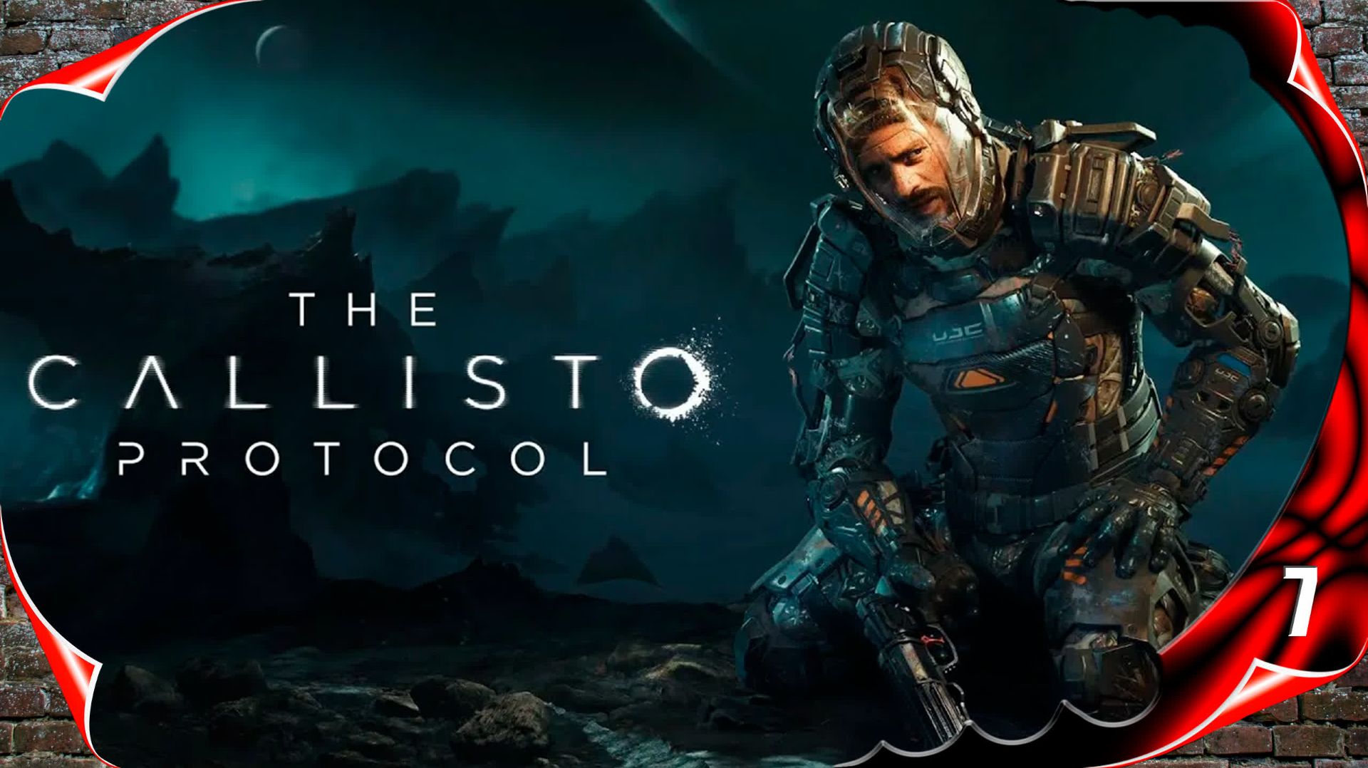 The Callisto Protocol - Дэни #7 [2к 60fps]