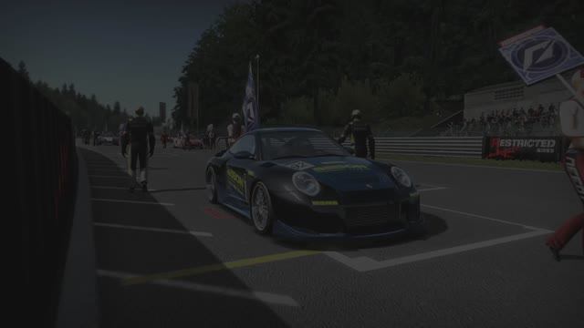 Need for Speed Shift Победа в гонке все на Porsche. Трасса SPA GP.