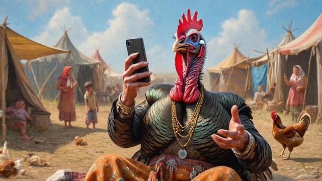 Мошенник! Осторожно, злой индюк.