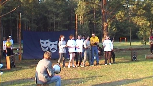 Майский Слет ЭСТА МИФИ 2002 Команда Ырух и Сцены из жизни