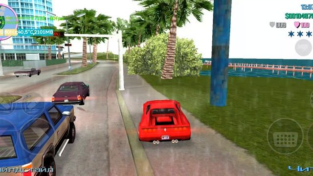 андроид: тест 2340х1080 60 фпс