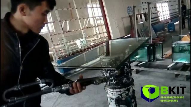 Двухкомпонентный экструдер для герметизации стеклопакета GS06