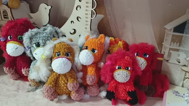 обзор на пряжу очень интересно