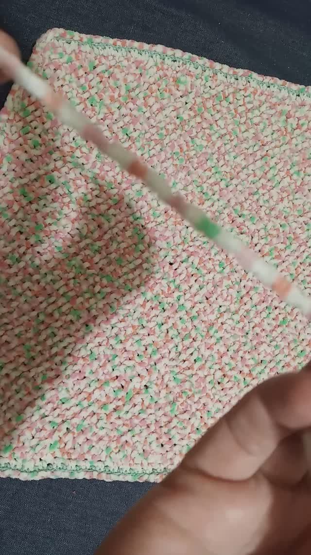 Пледик для куклы.Обзор!