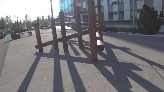 МОП, подземный паркинг, место размещения ситибоксов и благоустройство первого дома ЖК "Бетанкур"