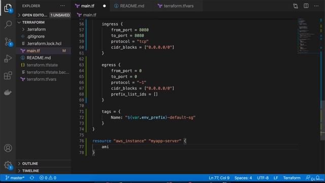 4. Create Git Repository