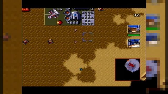 миссии 1 и 2 / Харконены / Dune II: Battle For Arrakis / Sega MD