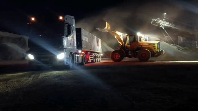 Итоги тестовых испытаний усиленного алюминиевого полуприцепа SAT545