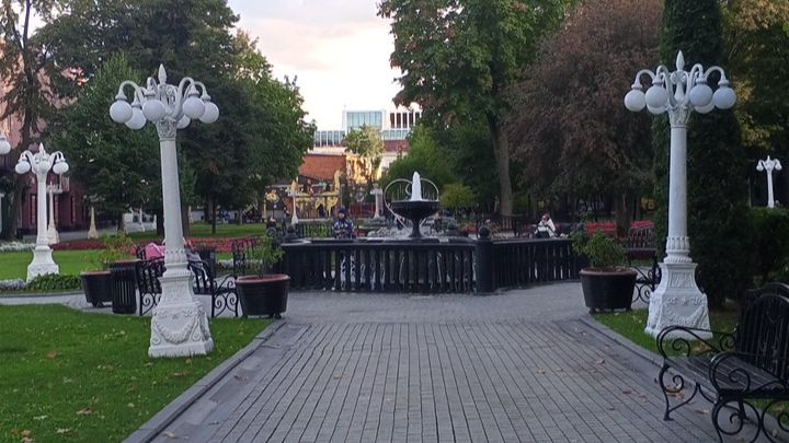 Сад Эрмитаж - 2