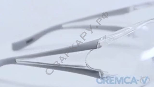 Очки защитные DeltaPlus Egon Clear Коротко