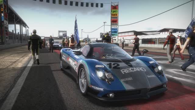 Need for Speed Shift Упорная Победа в гонках NFS Live на Pagani Zonda F.