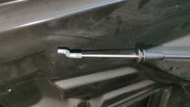 Вито 638 замена тросика ручки двери