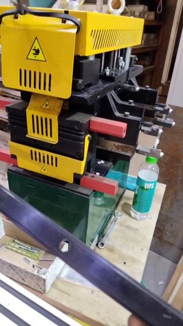 Пневматический оконный пресс ALTW62/ALTW72 от Alutech