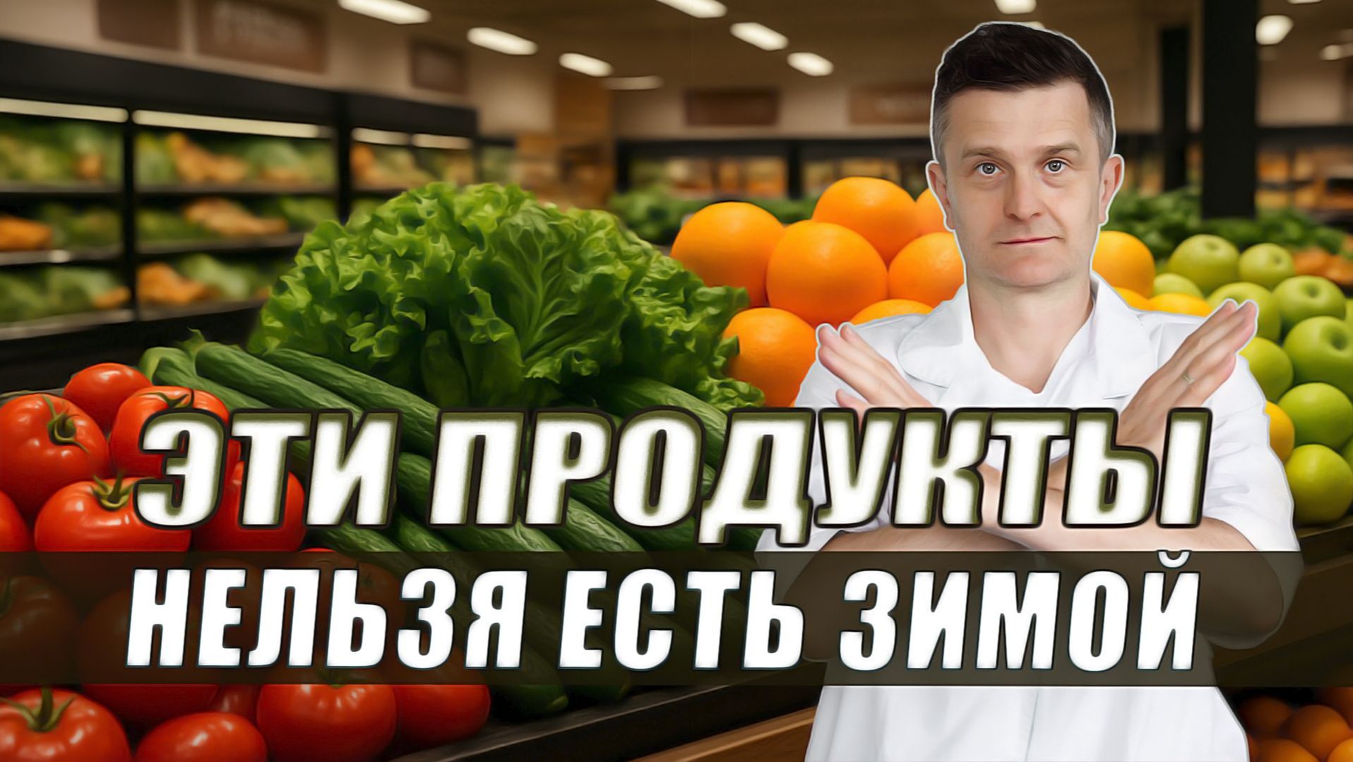 Почему эти 5 привычных зимних продуктов вызывают сухость, простуды и усталость ( I часть)