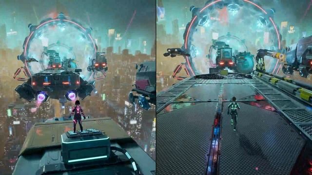 Игра Split Fiction -  часть 3