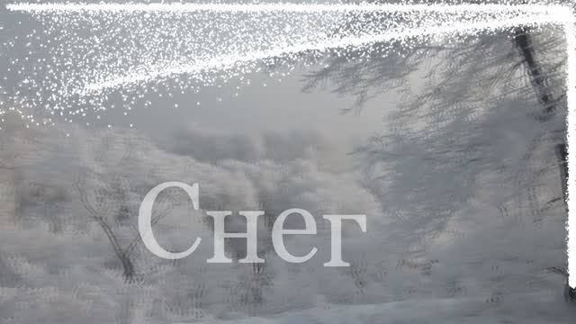 Снег...Я иду невестой....стихи Лары Фёдоровой