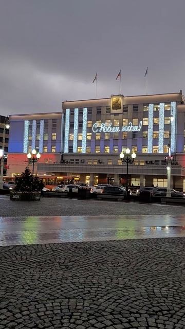 Предновогодний Калининград