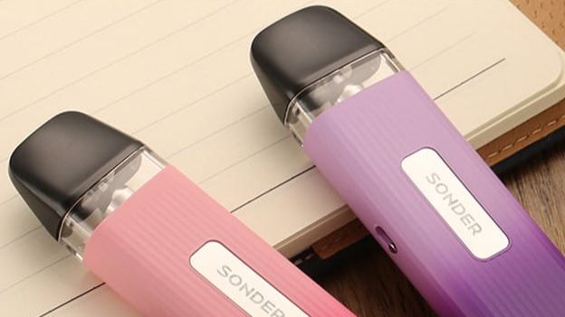 Ремонт GeekVape SONDER Q: замена датчика тяги и чистка платы