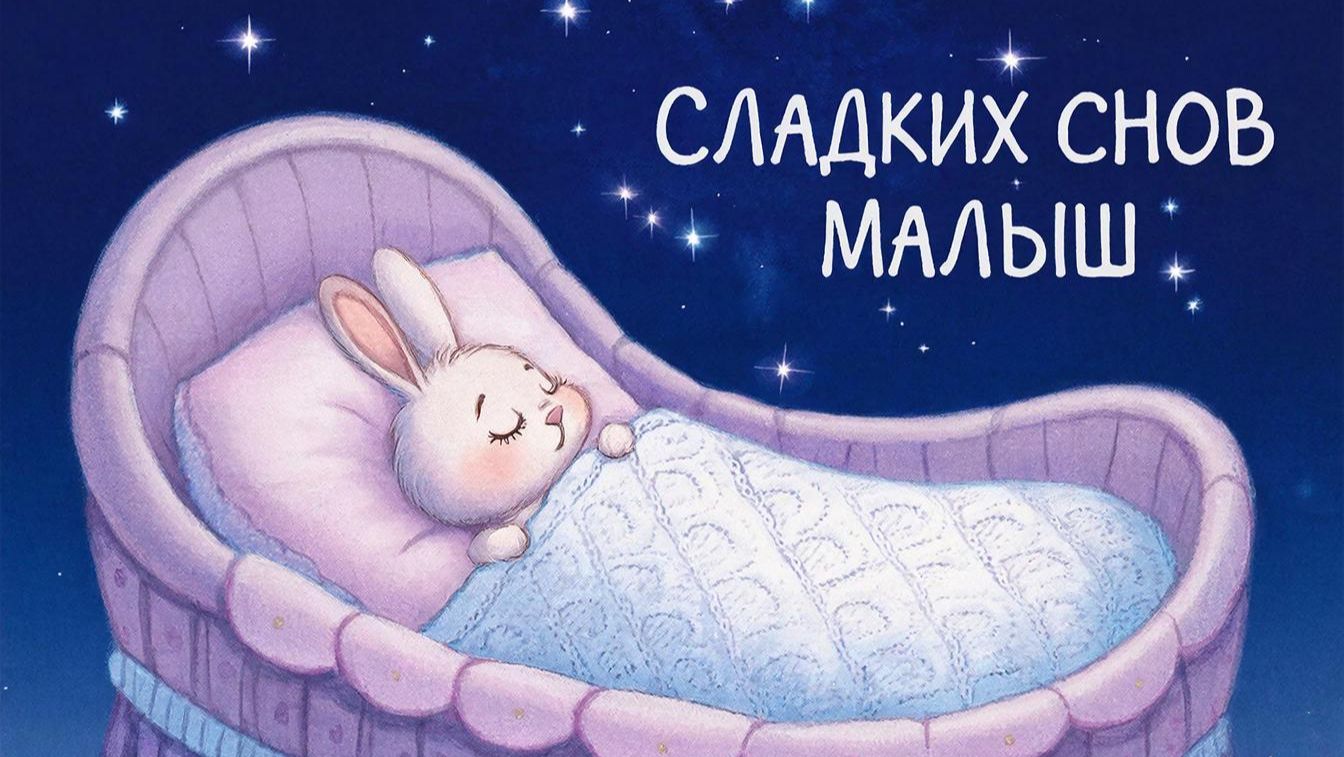 Колыбельная для малышей перед сном – Музыка для сна для малышей – Успокаивающие колыбельные